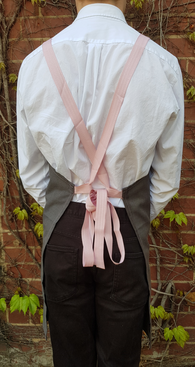 Boston Loop Cross Back Apron Design – The Apron Guys