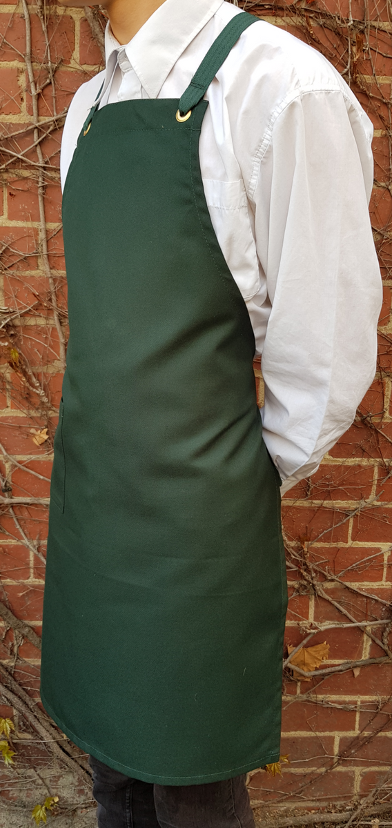 London Eyelet Cross Back Apron Design – The Apron Guys